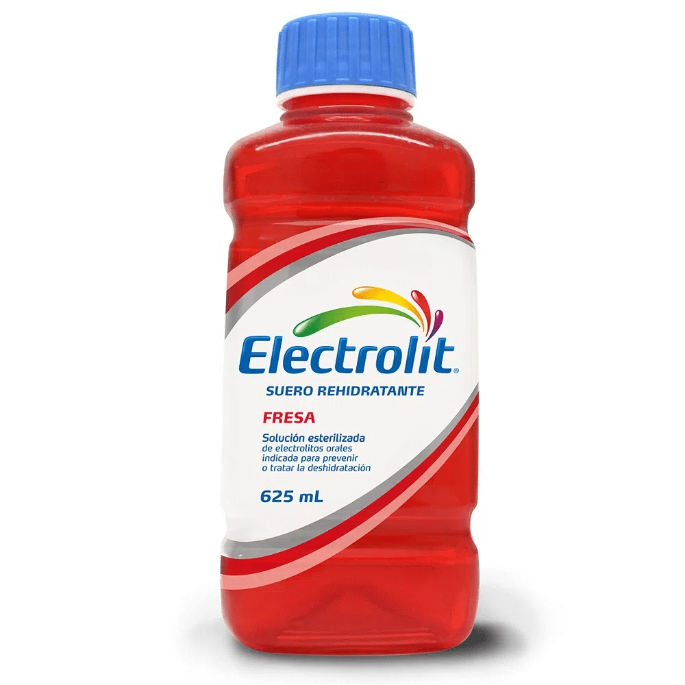Suero Electrolit Fresa Botella x 625 ml - SoyTendero.com
